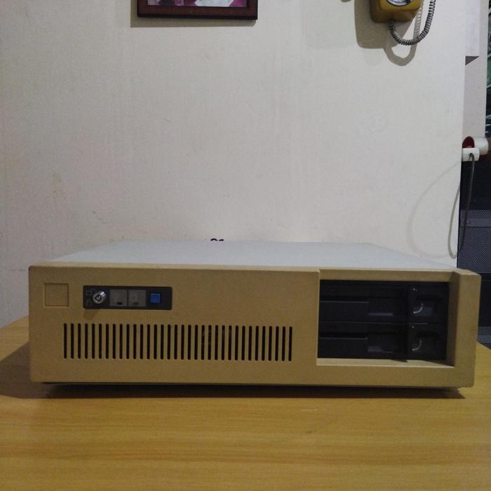 Jual Vintage - Casing Cpu Xt + Floppy Disk + Power Supply Di Seller ...