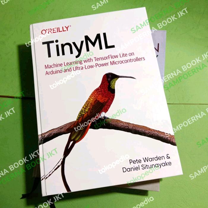 Jual Tinyml Machine Learning With Tensorflow Lite Di Seller Noelle ...