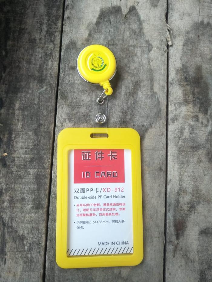 Jual ID Card IDCard Name Tag NameTag ATR-BPN KAI BKN KEJAKSAAN KEMENHUB ...