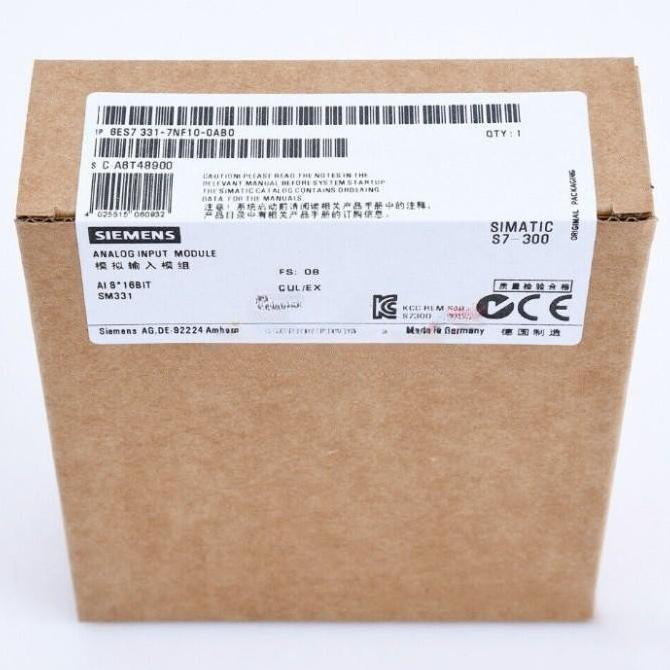 Jual Siemens Simatic S7-300 Sm331 Analog Input Module 6Es7331-7Nf10 ...