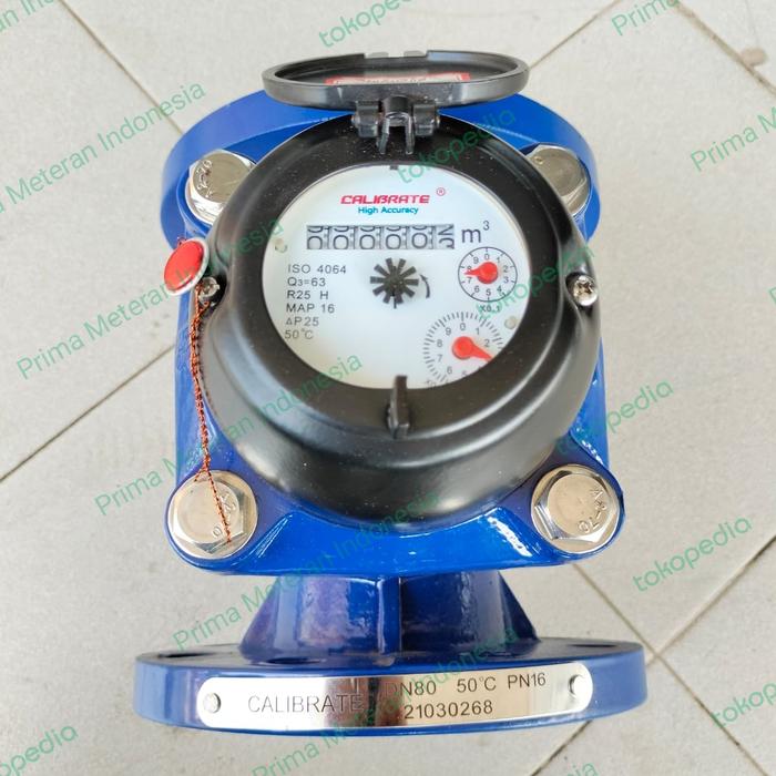 Jual Flow Meter Limbah Dingin 4 Inch Dn 100mm/Meteran Air Limbah (Baru ...