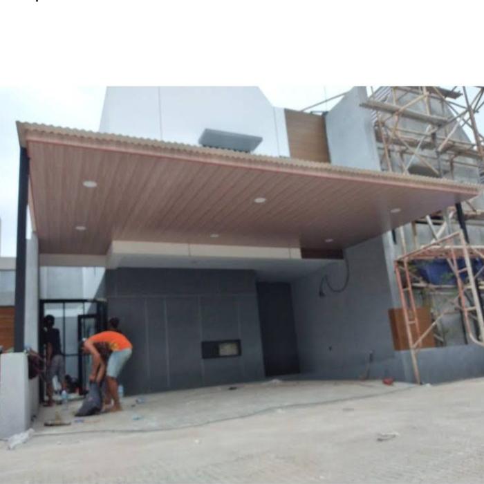 Jual kanopi atap spandek+plafon pvc - Kota Tangerang - TOKO PLAFON PVC ...