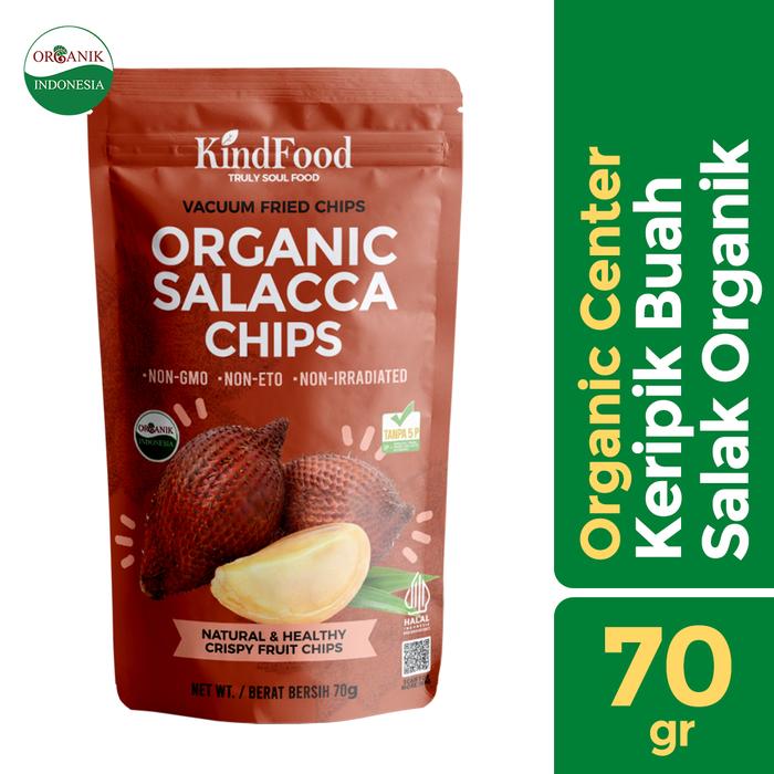 Promo Organic Center - Salacca Chips 70gr - Keripik Salak - Snack Sehat ...