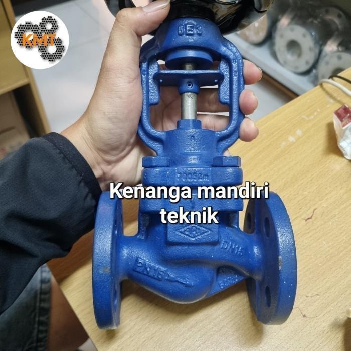 Jual Globe valve steam Bellow 4 inch PN16 ARI FABA ARMATUREN - Jakarta ...