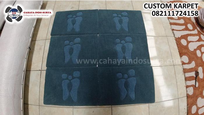 Jual KESET KAKI PINTU MASUK | CUSTOM WARNA & LOGO | TANPA SAMBUNGAN ...