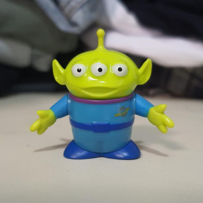 Jual toy story basic figure collection takara tomy alien little green ...