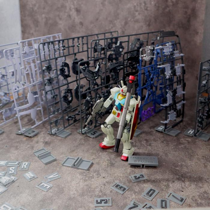 Jual runner holder model kit gundam, gunpla (base runner holder) - Kab ...