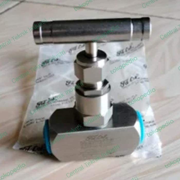 Jual Needle Valve 1/2" Inch Class 10.000 PSi Stainless SS316 FD-Lok - Jakarta Barat - Central ...