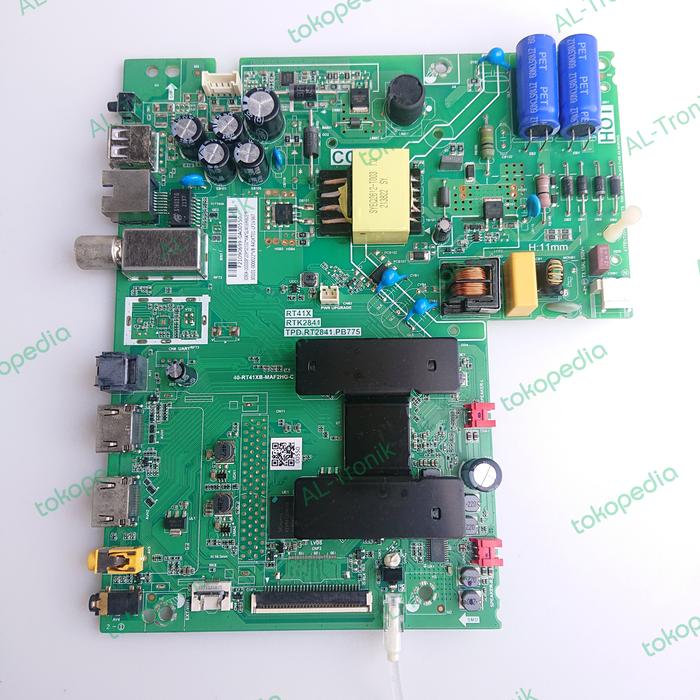 Jual MAINBOARD TV LED TCL 32 INCH MODEL 32A3 MODUL MB MAIN BOARD 32A3 ...