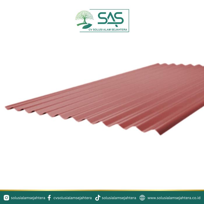Jual Seng Gelombang Merah Maroon - Kota Depok - solusialamsejahtera ...