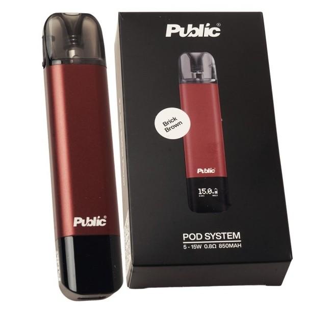 Jual PUBLIC PODS 15W 850MAH 100% AUTHENTIC - Kota Bandung - Gembel ...
