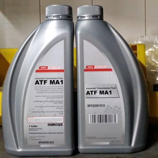 Jual Oli Matic Mitsubishi Motors ATF MA-1 Kemasan 1 Liter ORIGINAL ...