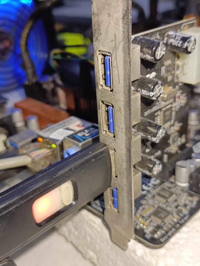 Jual Card Usb 3.0 - Pci-e Express Usb 3.0 4 Port - Pci-e Molex Second ...