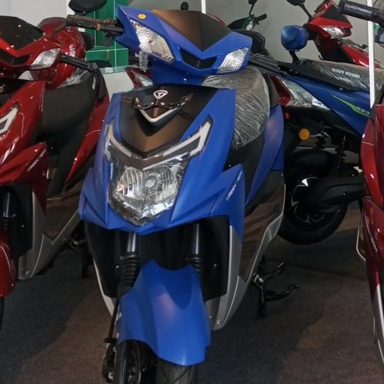 Jual motor listrik greentech GT - AERO - Biru - Kab. Tangerang ...