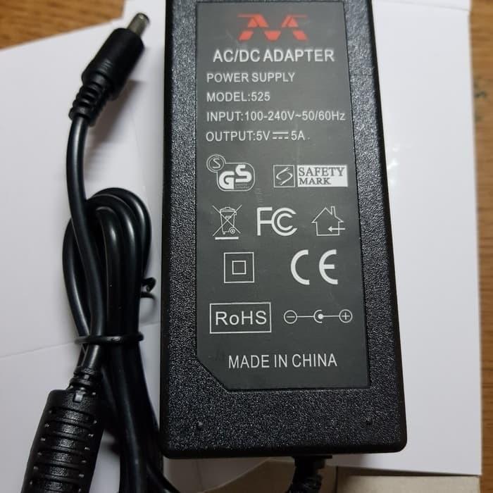Jual Adaptor 5V 5A 5 Volt 5 Ampere Adapter - Jakarta Barat - AlzenaNET ...