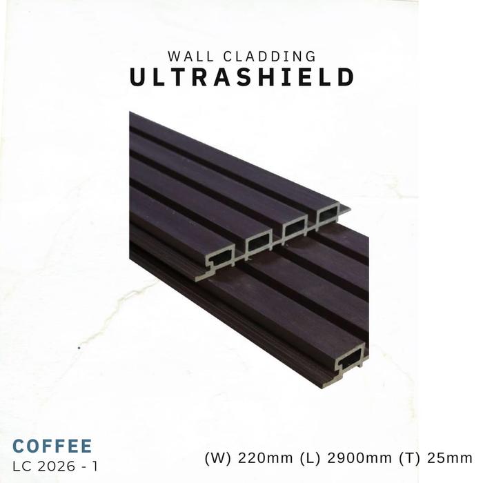 Jual Wall Cladding Outdoor Wpc Ultrashield / Lapisan Tembok Plafon ...