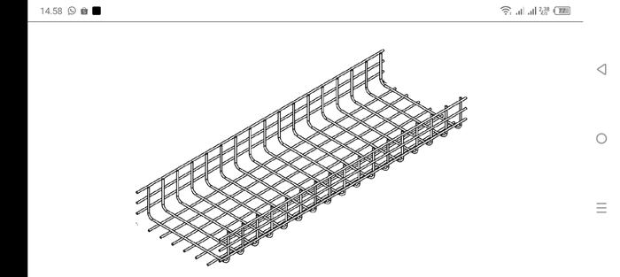 Jual Kabel BRC/Cable Cage/Wiremesh 600x100x3000 Elektro - Jakarta Barat ...