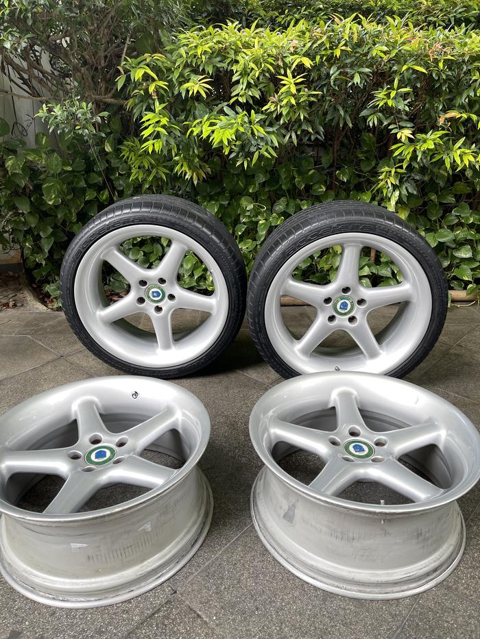Jual Velg Racing Dynamics RGS original ring 20. bukan ALPINA HARTGE ...
