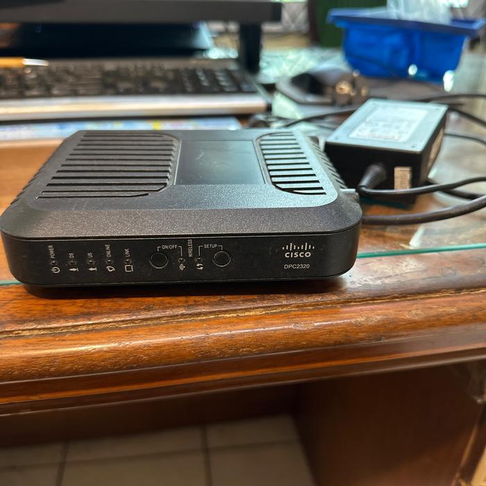Jual CISCO -DPC2320 CABLE MODEM WIRELESS ROUTER -2.0 GATEWAY - Jakarta ...