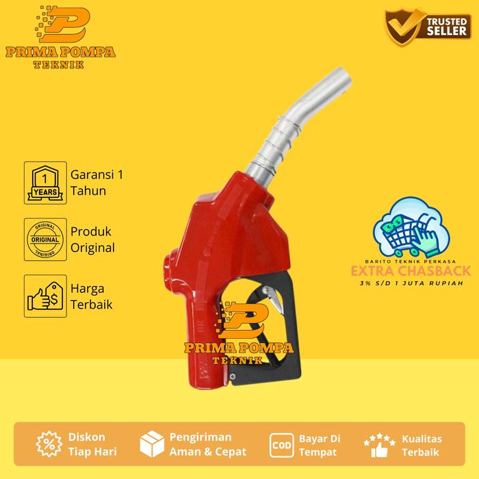 Jual nozzel fuel gun nozzel Pom Mini Gun pom mini Automatic gun nozzel ...
