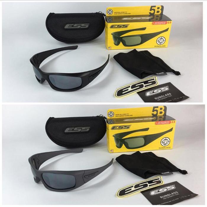 Jual Kacamata Tactical ESS 5B outdoor military shooting goggle Ready ...