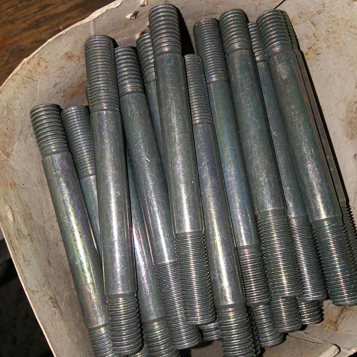 Jual stud bolt baut manifold m12x120 kasar halus - Jakarta Barat ...