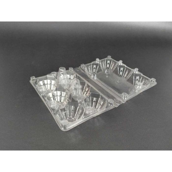 Jual Tray Telur / Egg Tray / Mika Telur Negeri isi 6 dengan Pengunci ...