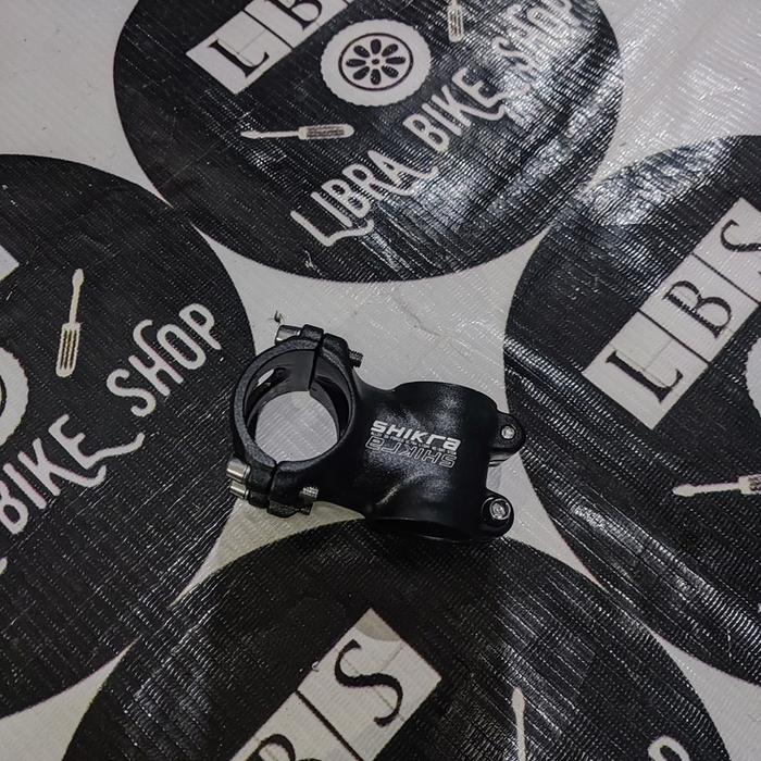 Jual STEM SHIKRA 3D 4.5CM OS OVERSIZE 31.8 HITAM - Jakarta Selatan ...