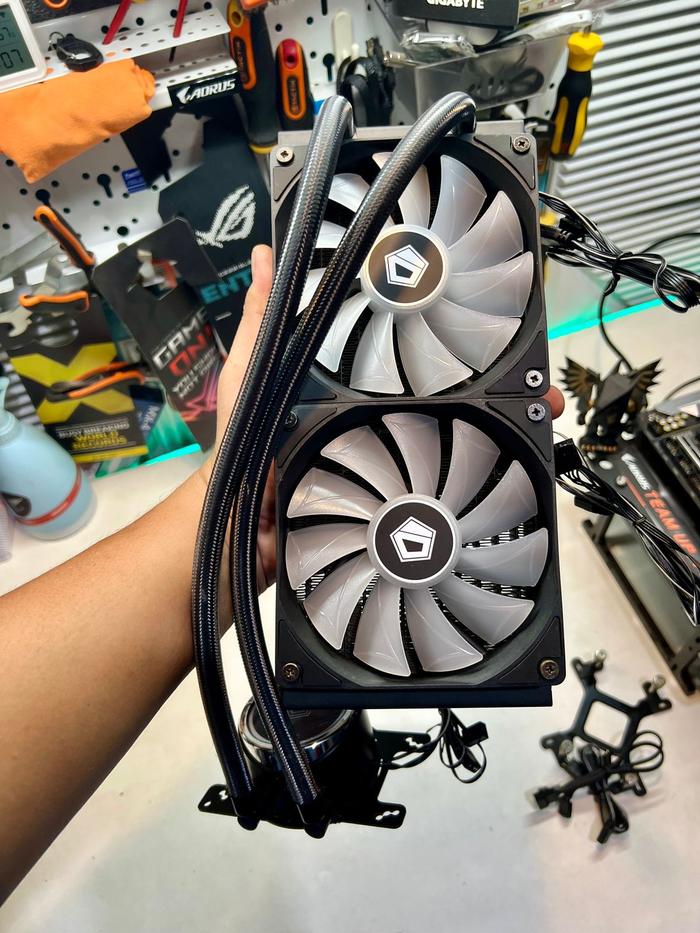 Jual ID-COOLING ZOOMFLOW 240X ARGB CPU Water Cooler - Kota Batam ...