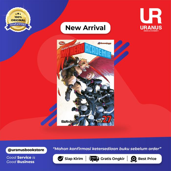 Jual MY HERO ACADEMIA 27 - MNC - 100% ORI - TOKO BUKU URANUS NGAGEL - Kota Surabaya - Toko Buku ...
