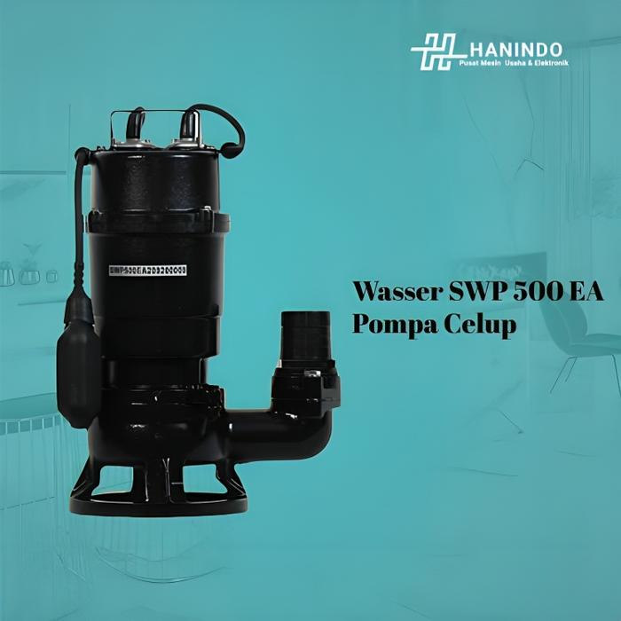 Jual Wasser SWP 500 EA Pompa Celup Air Kotor Otomatis New - Kota ...