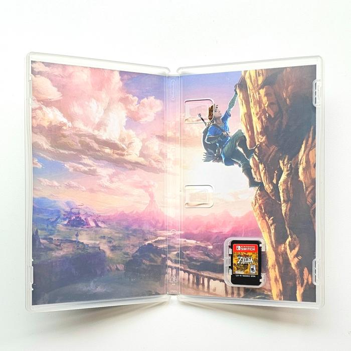Jual The Legend Of Zelda Breath Of The Wild Botw Nintendo Switch Di ...