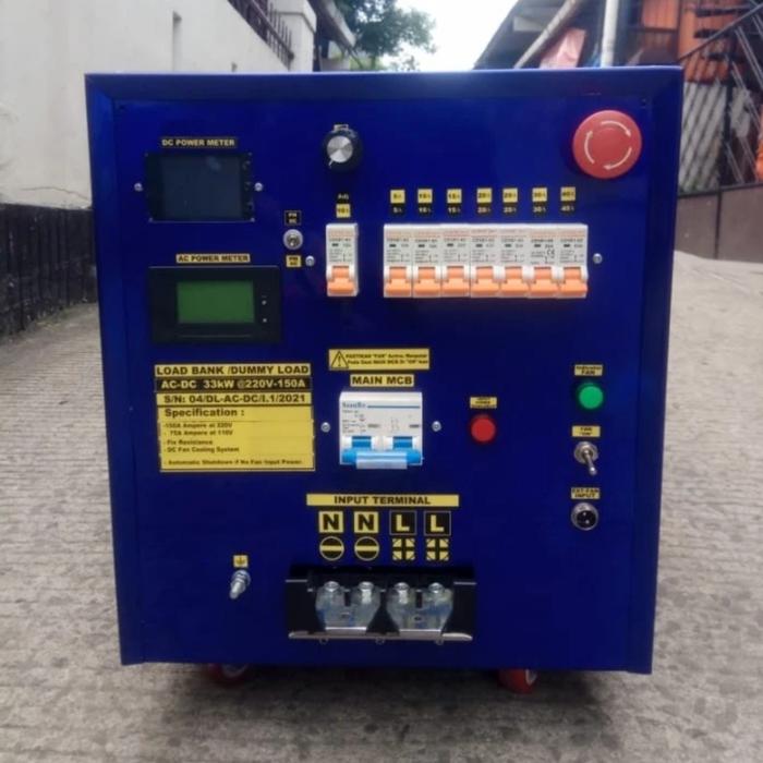Jual Dummy Load Bank 220VAC DC 150A - Jakarta Utara - Super Tool 2 ...