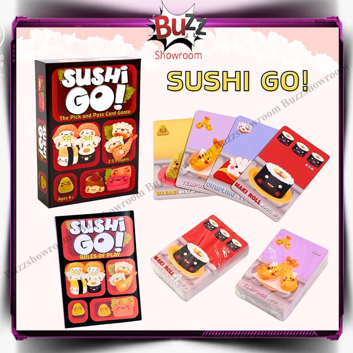 Promo Sushi Go - Boardgame - Board Games Board Game - Sushi Go ...