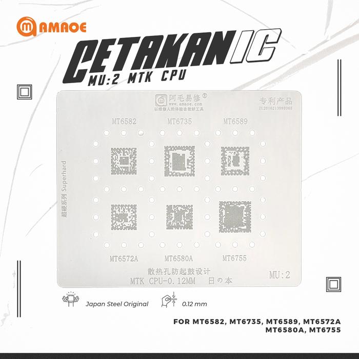 Promo AMAOE CETAKAN IC MU:1 - MU:5 MTK CPU - MU:2 MTK CPU - Jakarta ...