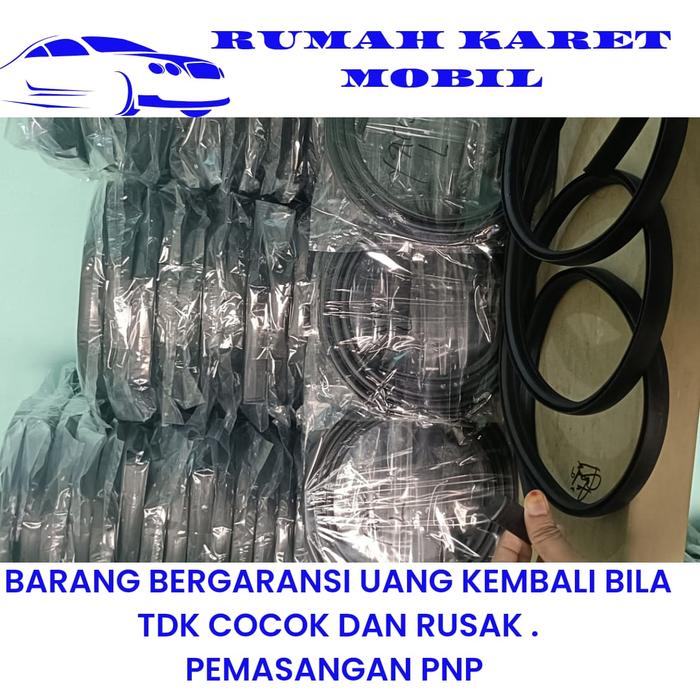 Jual karet roof /list moulding /list atap mobil raize - original - Kota ...