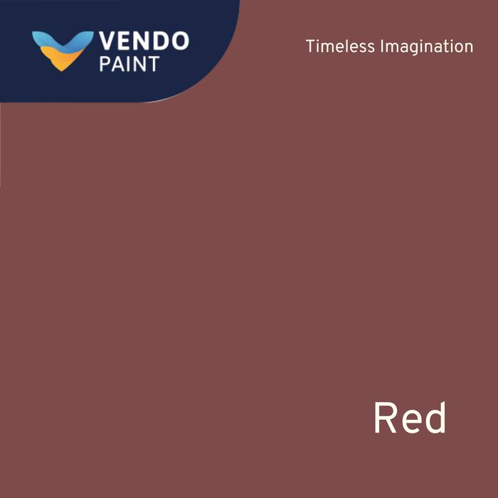 Promo Vendopaint Cat Dasar Besi / Cat Meni Besi Madero NF - 1 kg - Red ...