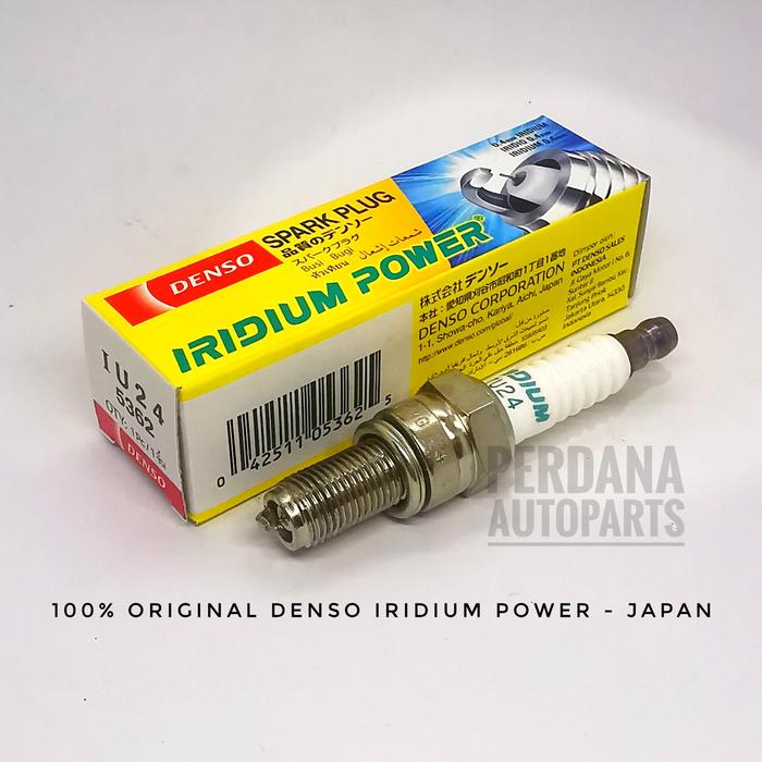 Jual DENSO Busi Iridium Power utk Vespa Matic Sprint Primavera S LX GT ...