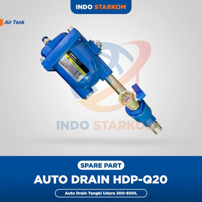Jual Auto Drain Tangki Udara 300L - 600L Automatic Drain Valve HDP-Q20 ...