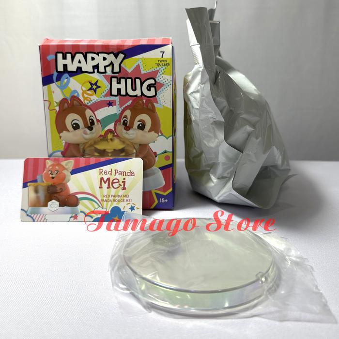 Jual Miniso Disney 100 Happy Hug - Red Panda Mei Figure - Jakarta Utara ...