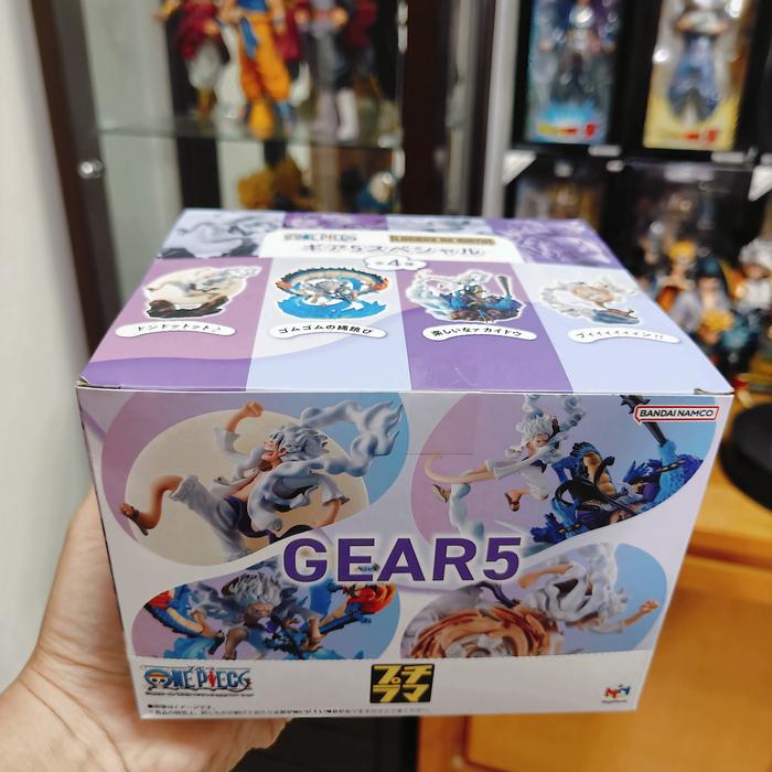 Jual One Piece Logbox Rebirth Luffy Gear 5 SET Japan Version - Jakarta ...