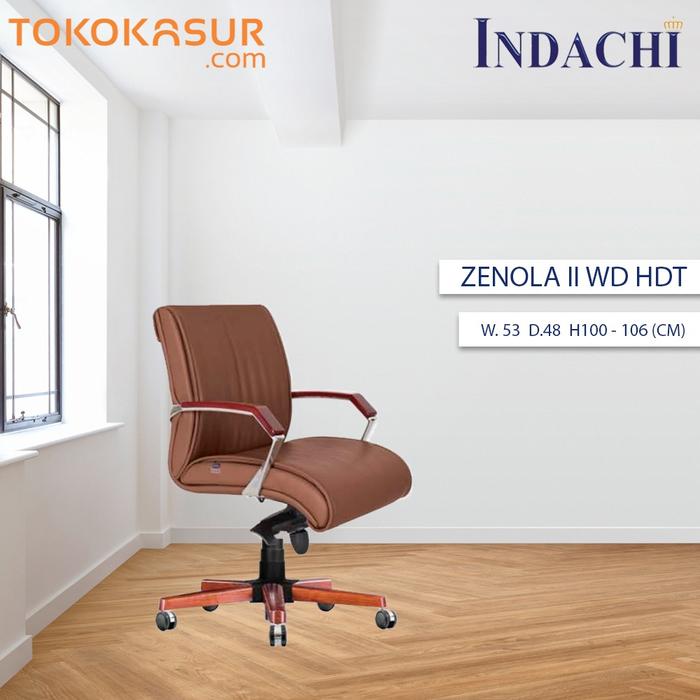 Promo Kursi Kantor / Direktur / Manager / Staff INDACHI ZENOLA II WD ...