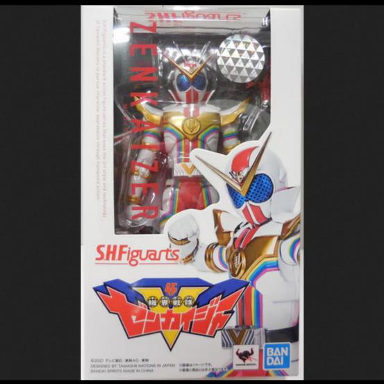 Jual SHF Zenkaiser Kikai Sentai Zenkaiger - Kota Pekanbaru - kyodain79 ...