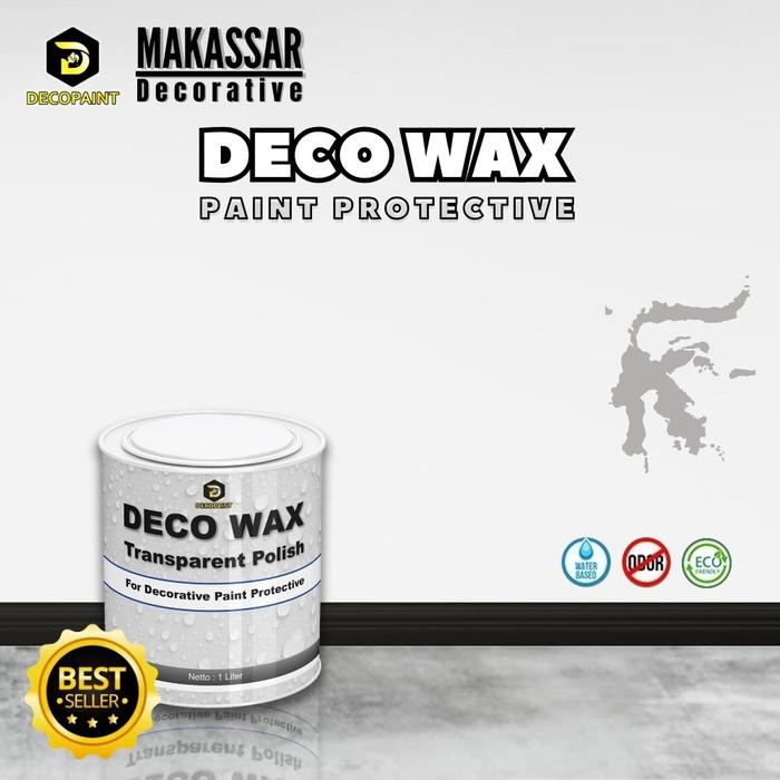 Promo Pelindung Cat Tembok / Coating - 1 Liter | Deco Wax | Paint ...