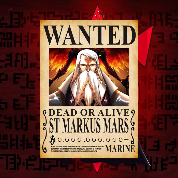 Jual Poster Bounty Anime Manga One Piece Gorosei "The Five Elders ...