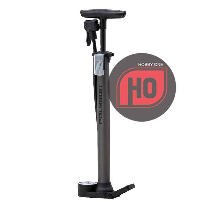 Promo POLYGON FLOOR STEEL SHORTY DUAL HEAD Pump Dark Gray - Pompa ...