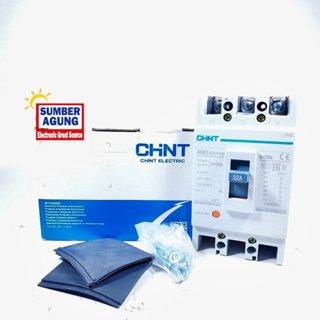 Jual CHINT MCCB 32A NM1-63S 3300 32Ampere Kapasitas 15kA Breaker CHNT ...