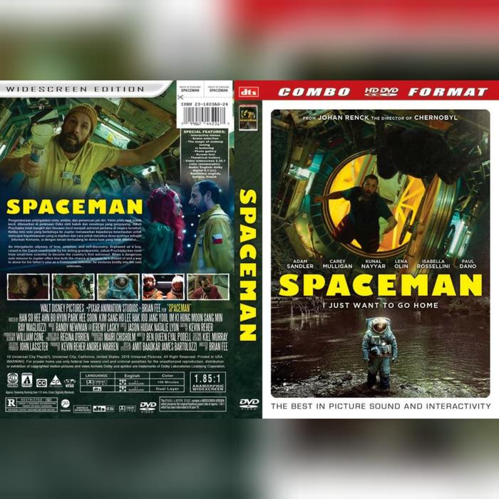Jual Spaceman 2024 - Jakarta Barat - sinar DVD 01 | Tokopedia