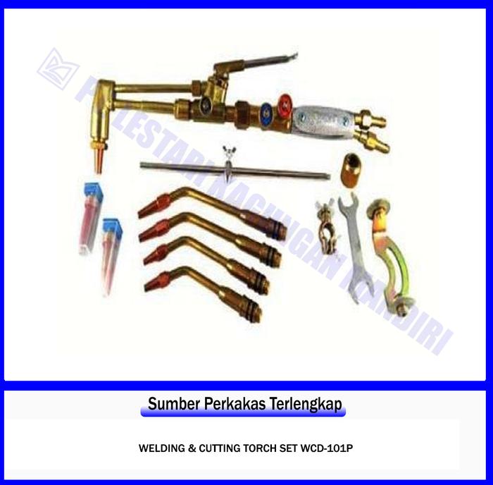 Jual Stang Las / Welding And Cutting Torch Set Tipe WCD-101P Merk Ex ...