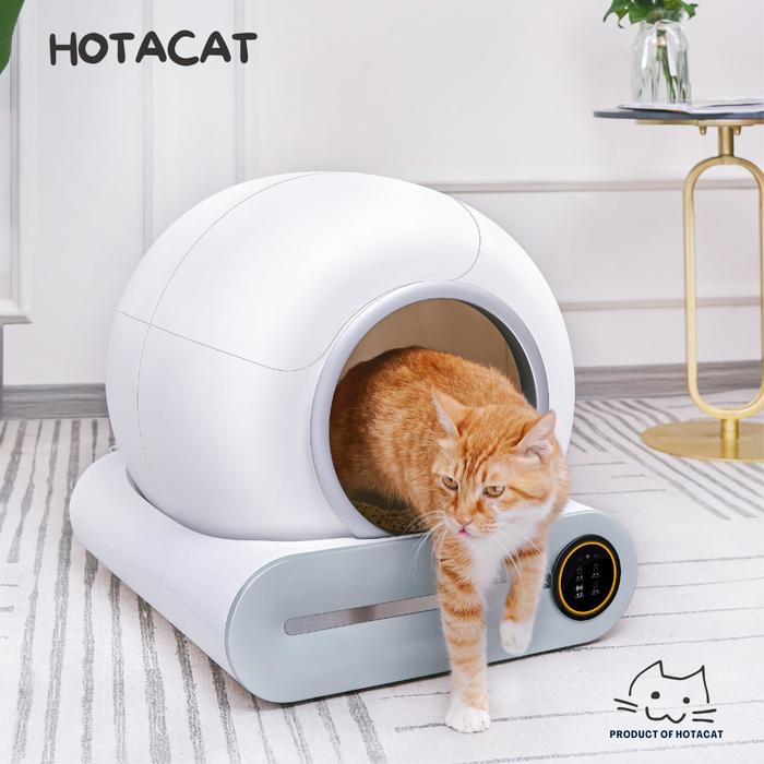Jual New Smart Automatic Litter Box (Versi Terbaru) GARANSI - Jakarta ...